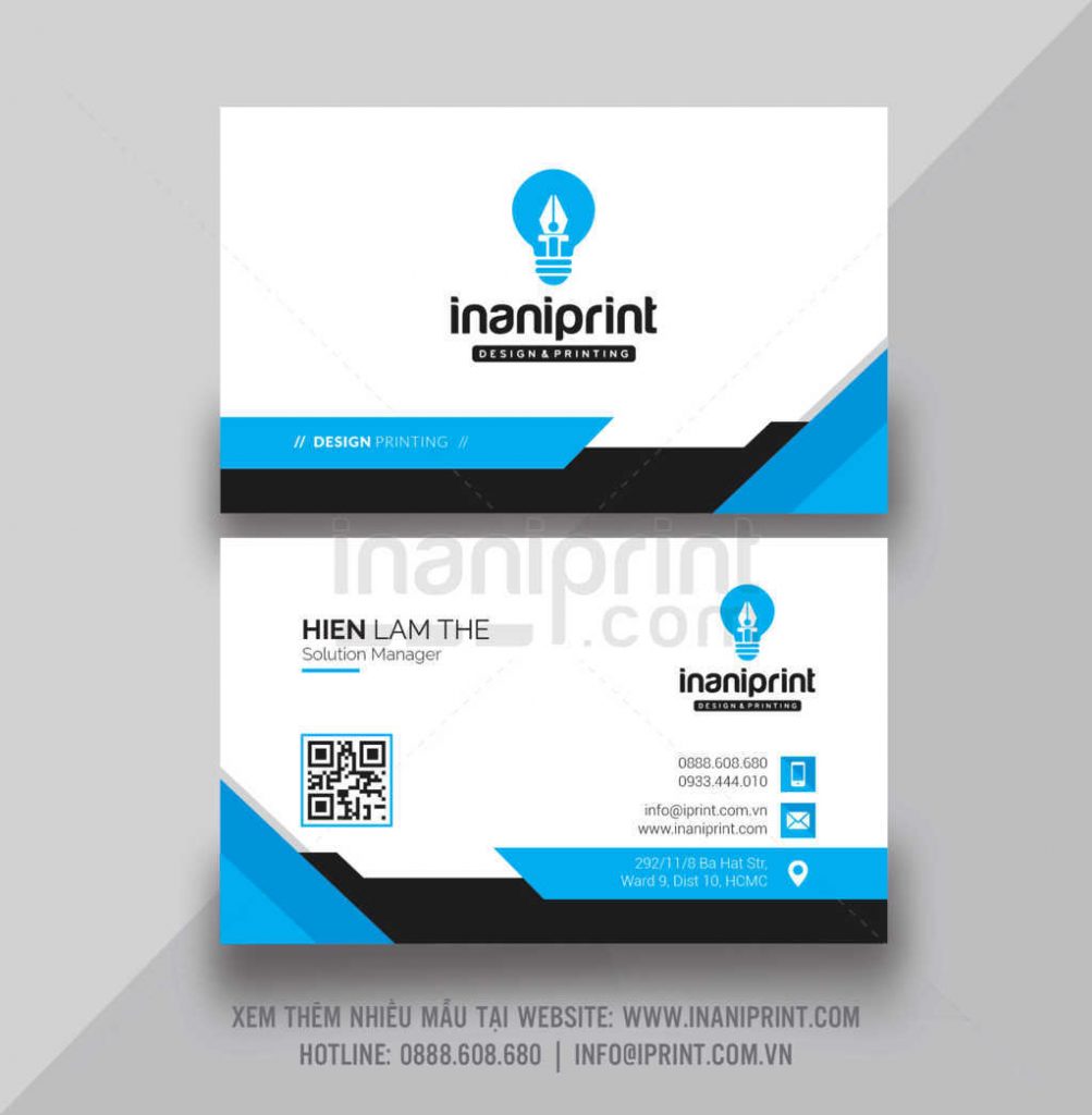 Mẫu name card đẹp KD004 » In Ấn iPrint - In name card giá rẻ