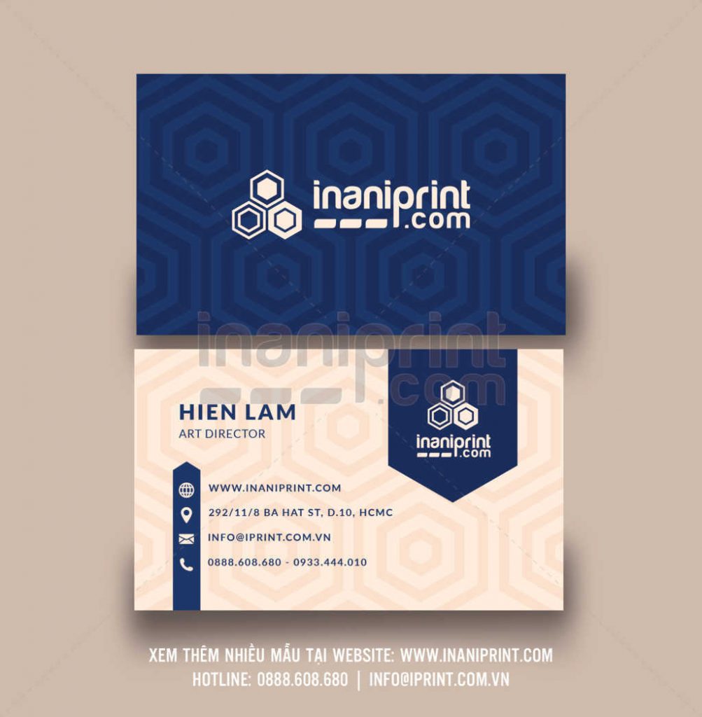 Mẫu name card đẹp KD020 » In Ấn iPrint - In name card giá rẻ