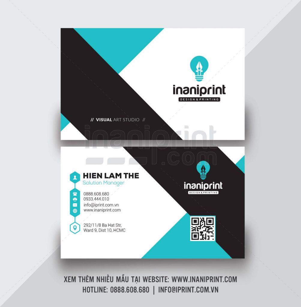 Mẫu name card đẹp KD035 » In Ấn iPrint - In name card giá rẻ