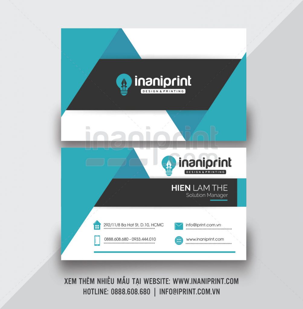 Mẫu name card đẹp KD041 » In Ấn iPrint - In name card giá rẻ