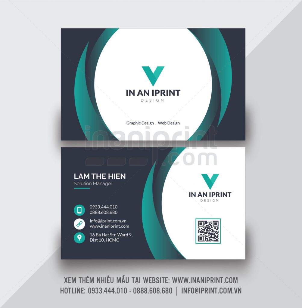 Mẫu name card đẹp KD063 » In Ấn iPrint - In name card giá rẻ