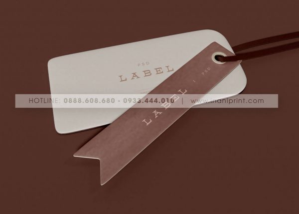 In tag treo quần áo giá rẻ, thẻ treo, mác treo, thẻ bài, tag giá quần áo