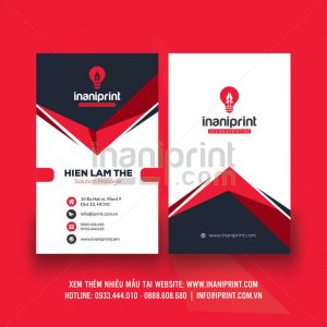 In name card giá rẻ, in danh thiếp giá rẻ, in card visit giá rẻ