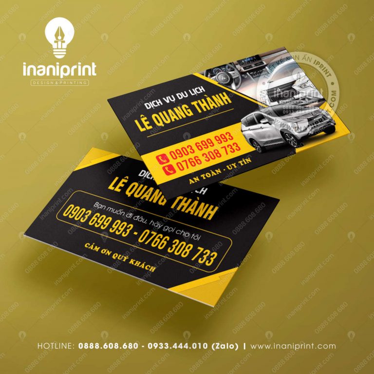 Hơn 100 mẫu card visit cho thuê xe, name card cho thuê xe dịch vụ, danh ...