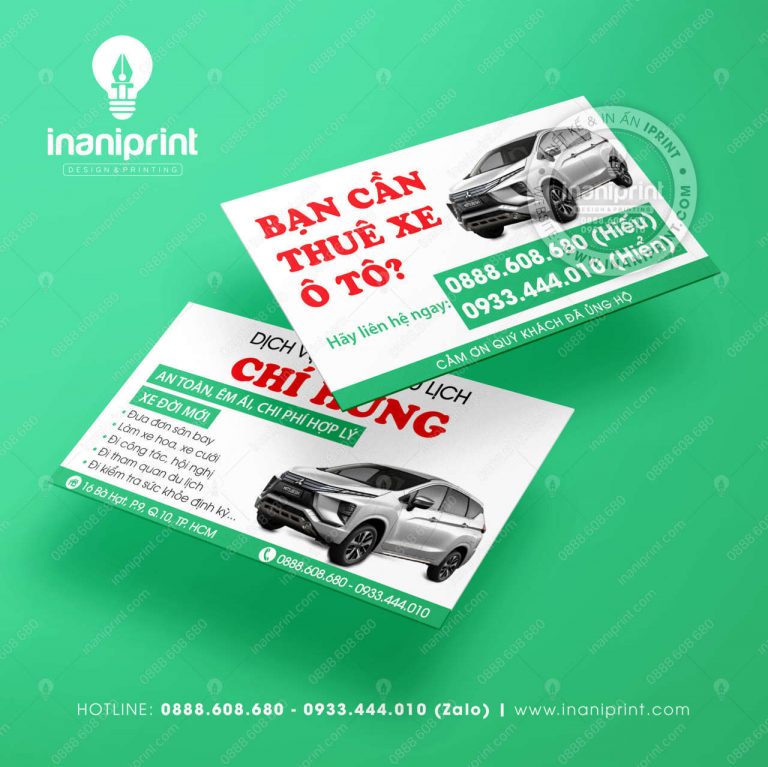 Hơn 100 mẫu card visit cho thuê xe, name card cho thuê xe dịch vụ, danh ...