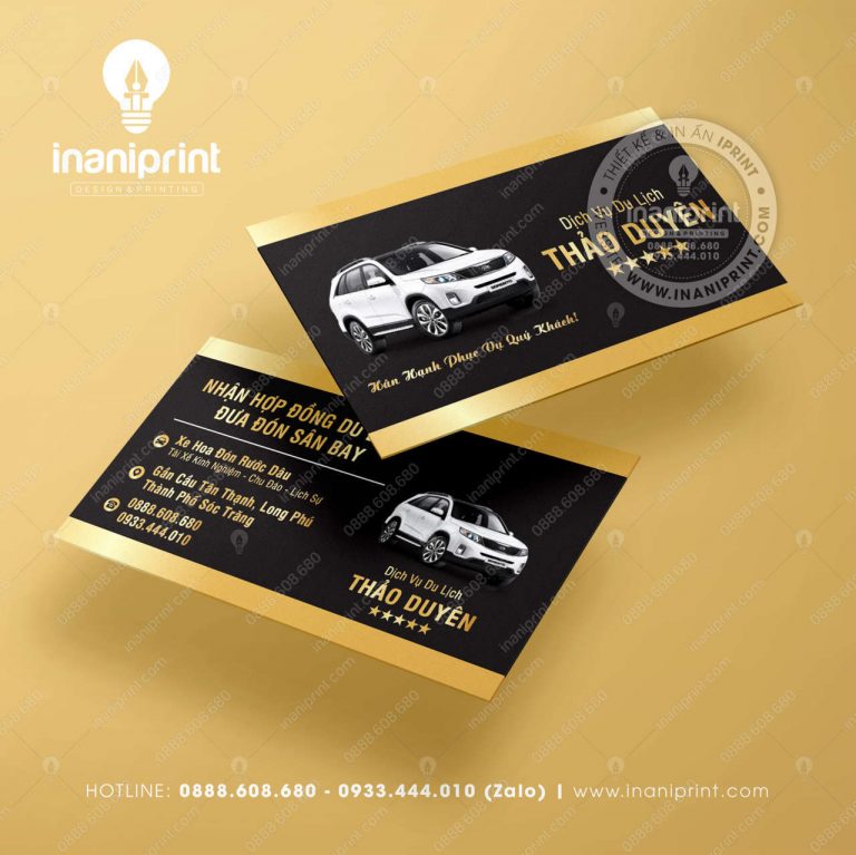 Hơn 100 mẫu card visit cho thuê xe, name card cho thuê xe dịch vụ, danh ...