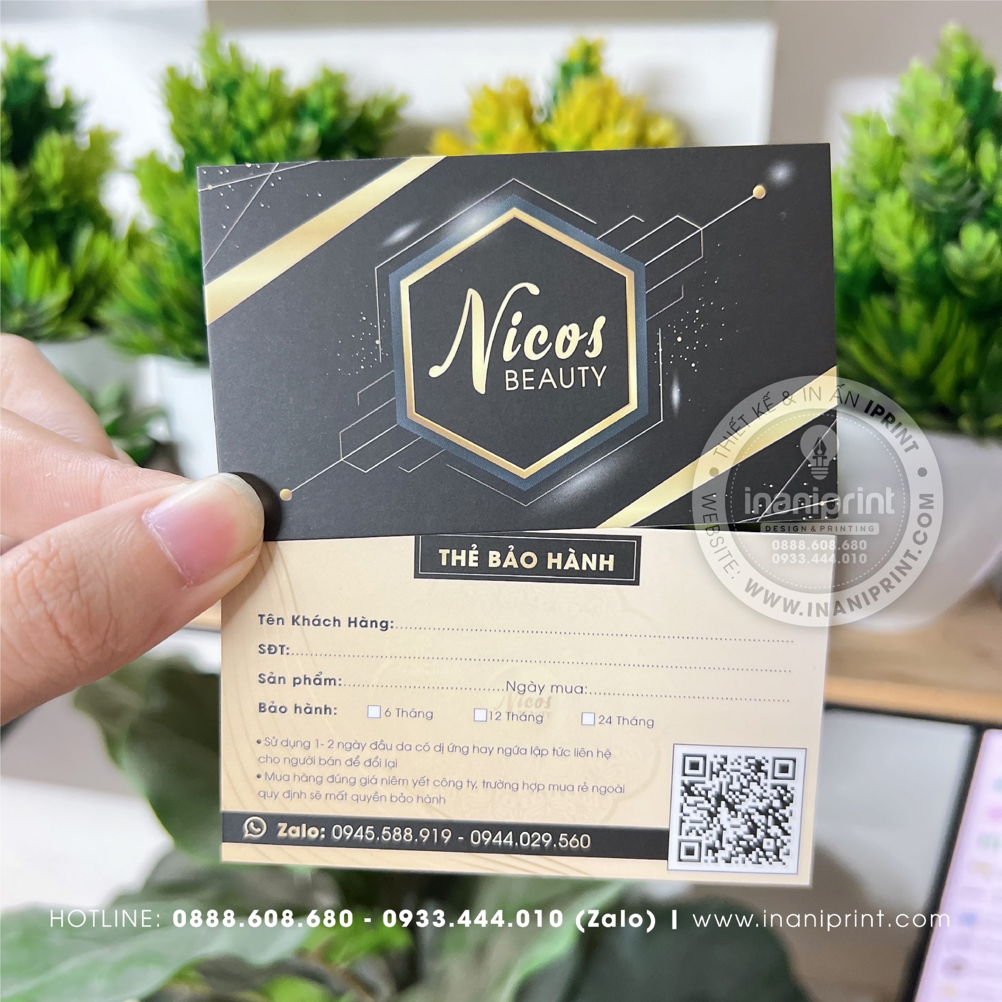 Mẫu Card Visit Spa, Name Card Spa, Danh Thiếp Spa đẹp giá rẻ » In Ấn ...