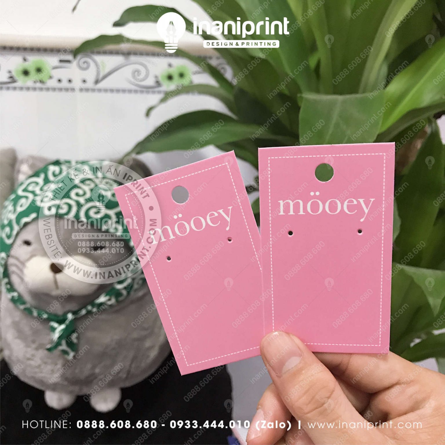 Mẫu Tag Treo Bông Tai, Tag Treo Dây Chuyền, Tag Kẹp Tóc Đẹp Giá Rẻ » In ...