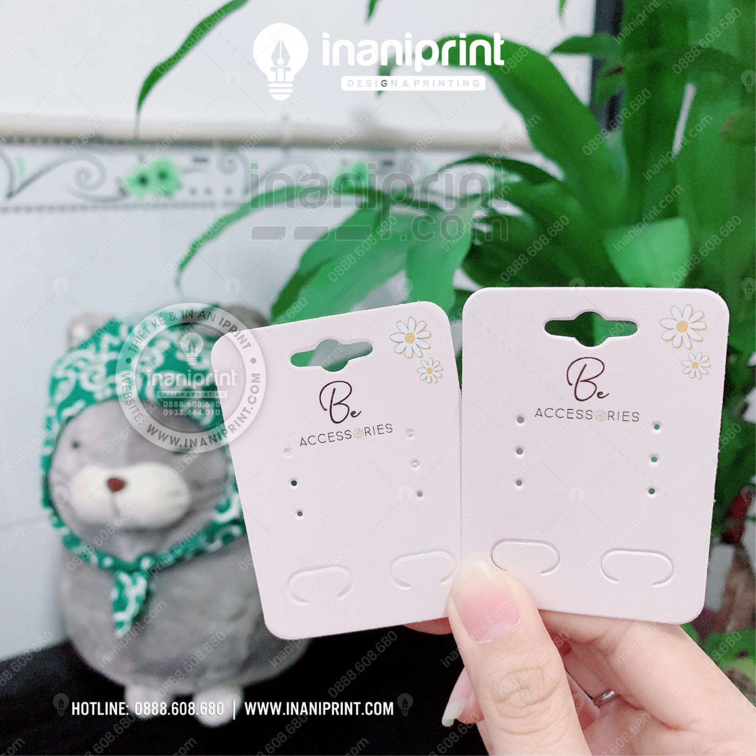 Mẫu Tag Treo Bông Tai, Tag Treo Dây Chuyền, Tag Kẹp Tóc Đẹp Giá Rẻ » In ...
