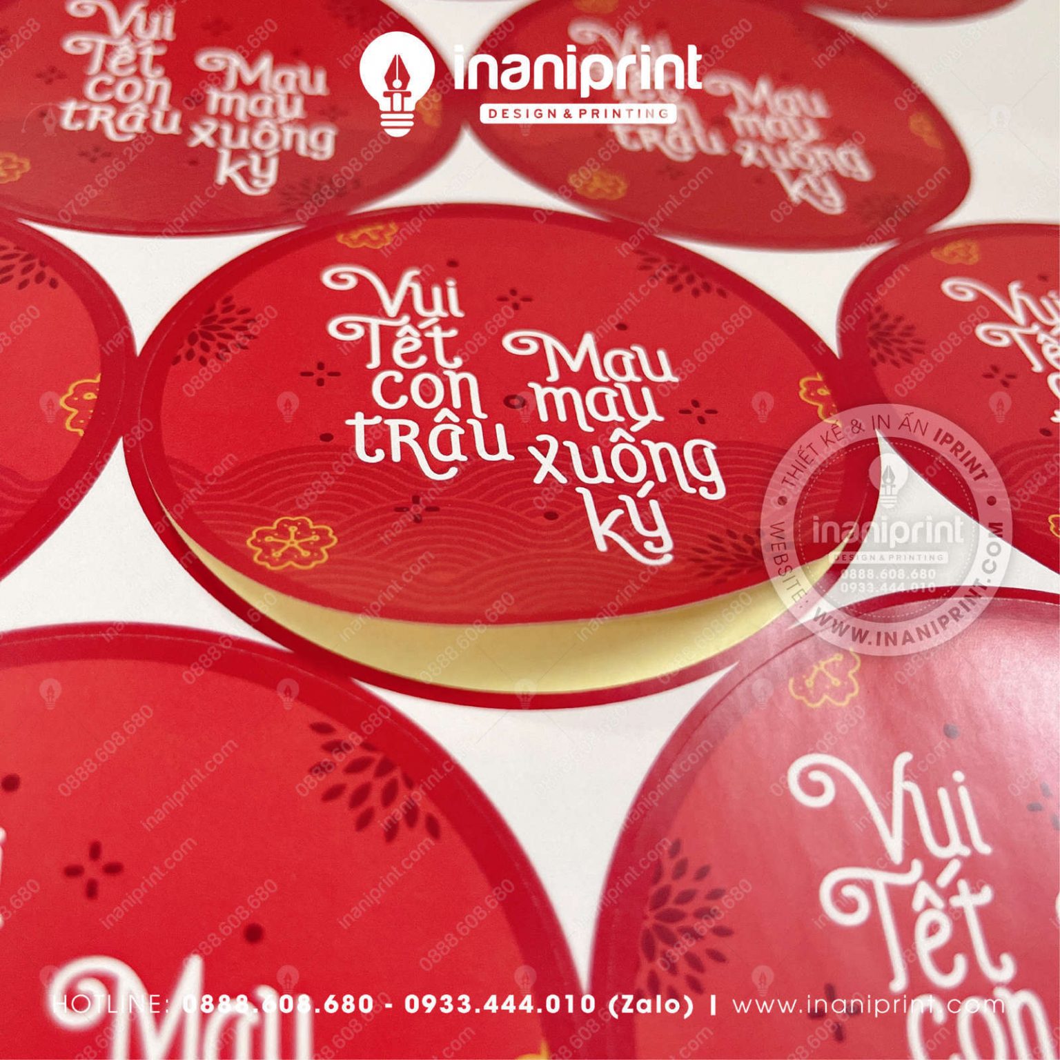 Mẫu Tem Tết Đẹp, Tem Nhãn Tết Đẹp, Decal Dán Tết Đẹp, Tem Dán Tết Đẹp ...