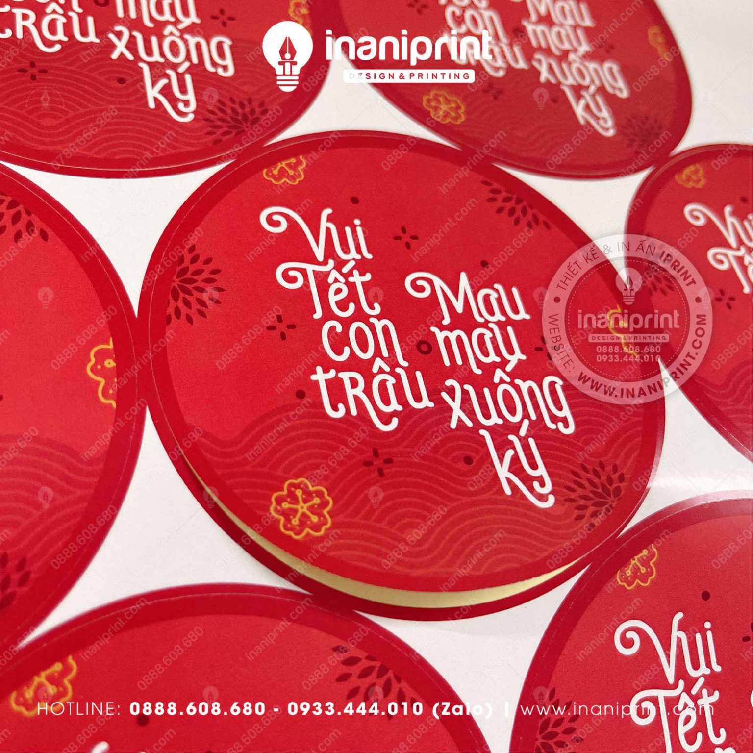 Mẫu Tem Tết Đẹp, Tem Nhãn Tết Đẹp, Decal Dán Tết Đẹp, Tem Dán Tết Đẹp ...