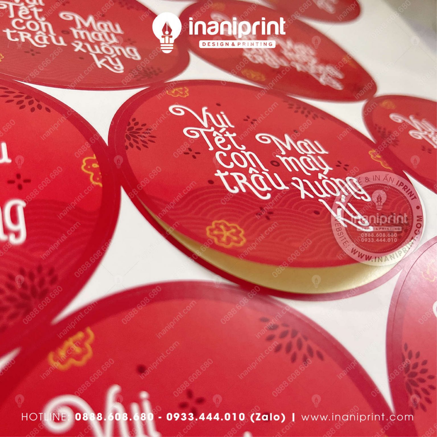 Mẫu Tem Tết Đẹp, Tem Nhãn Tết Đẹp, Decal Dán Tết Đẹp, Tem Dán Tết Đẹp ...