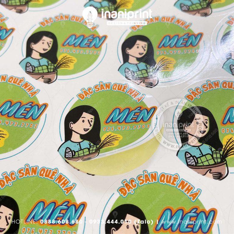 Mẫu Tem Shop Đặc Sản, Tem Nhãn Shop Đặc Sản, Decal Dán Shop Đặc Sản ...