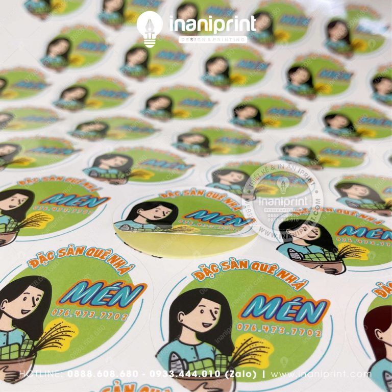 Mẫu Tem Shop Đặc Sản, Tem Nhãn Shop Đặc Sản, Decal Dán Shop Đặc Sản ...