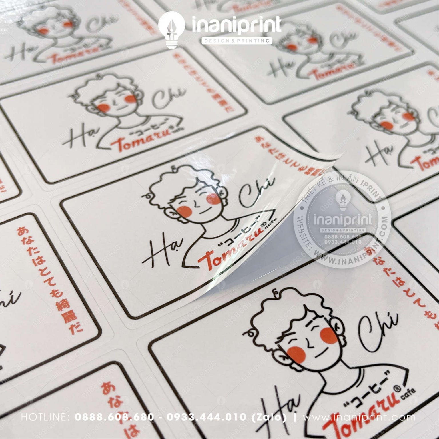 Mẫu Tem Đẹp, Tem Nhãn Đẹp, Decal Dán Đẹp, Tem Dán Đẹp Giá rẻ » In Ấn ...