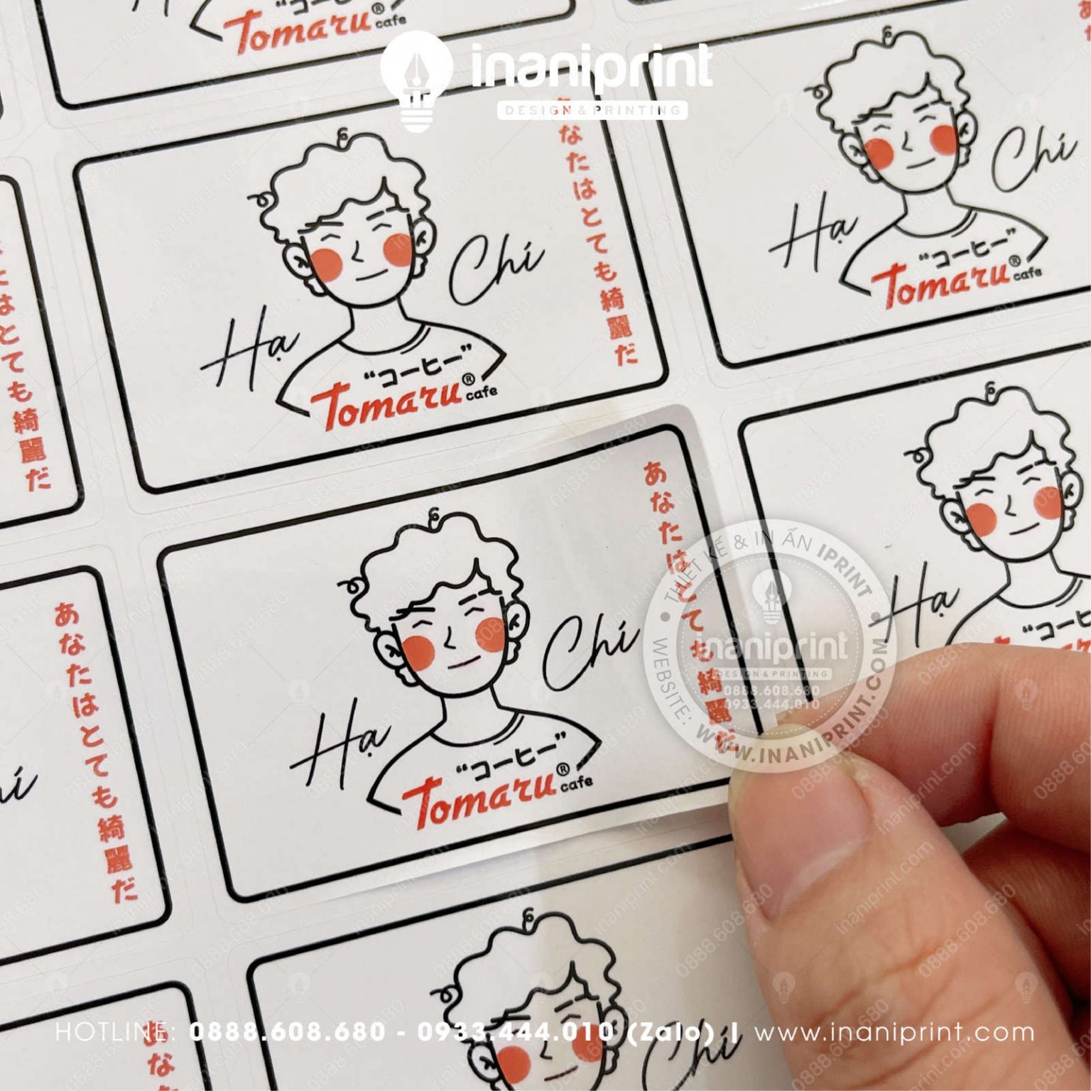 Mẫu Tem Đẹp, Tem Nhãn Đẹp, Decal Dán Đẹp, Tem Dán Đẹp Giá rẻ » In Ấn ...