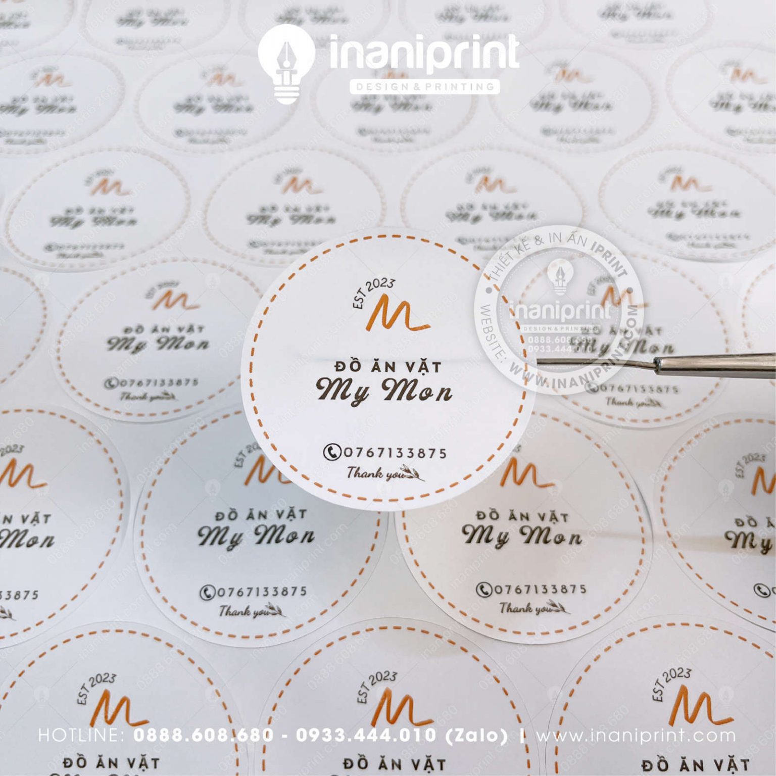 Mẫu Tem Tiệm Bánh Tem Nhãn Tiệm Bánh Decal Dán Tiệm Bánh Tem Dán Tiệm Bánh Đẹp Giá Rẻ In Ấn