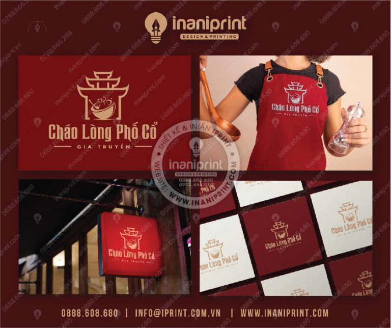 Logo Quán Cháo Lòng, Logo Tiệm Cháo Lòng, Logo đẹp cho Quán Cháo Lòng ...