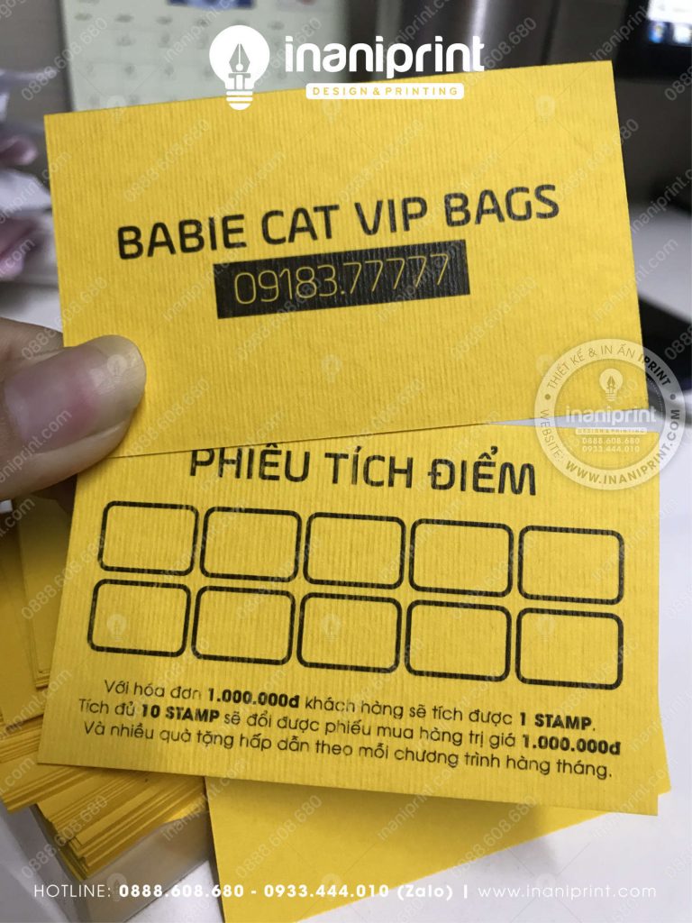 68+ Mẫu Phiếu Tích Điểm Đẹp, Thẻ Tích Điểm Đẹp, Dành Cho Các Shop, Quán ...