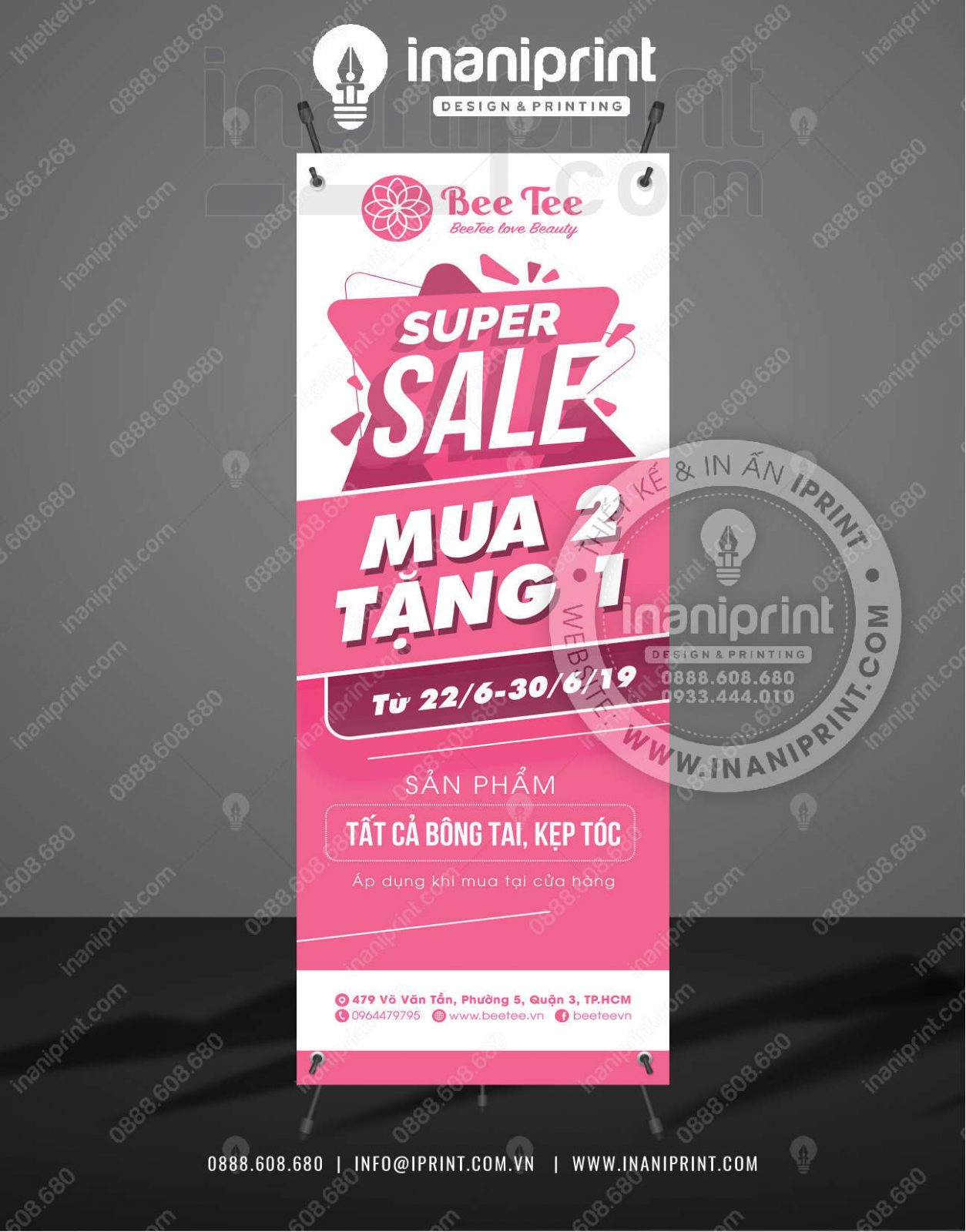 Mẫu Standee Shop Trang Sức Đẹp, PP Shop Trang Sức Dành Cho Công Ty ...