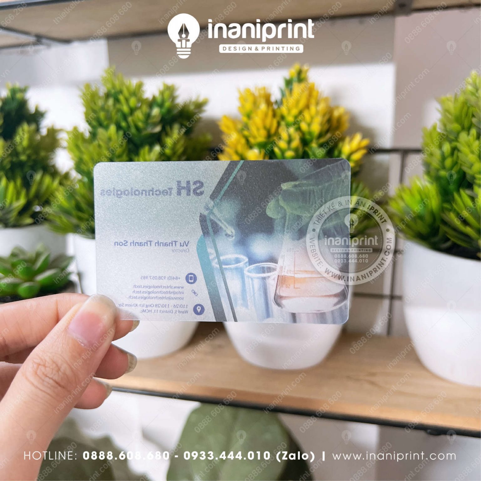 Mẫu Cardvisit Nhựa, Danh Thiếp Nhựa, Name Card Nhựa Đẹp Cho Khách Hàng ...
