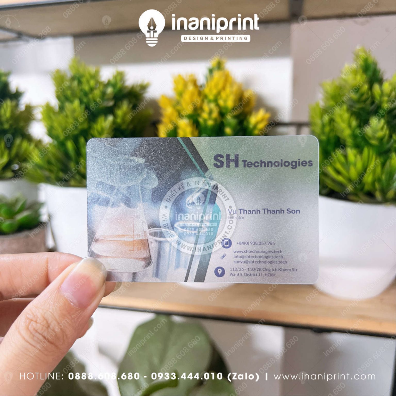 Mẫu Cardvisit Nhựa, Danh Thiếp Nhựa, Name Card Nhựa Đẹp Cho Khách Hàng ...