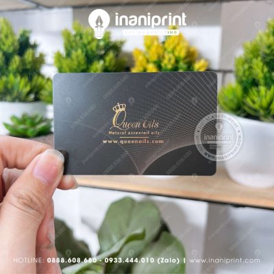 Mẫu Cardvisit Nhựa, Danh Thiếp Nhựa, Name Card Nhựa Đẹp Cho Khách Hàng ...
