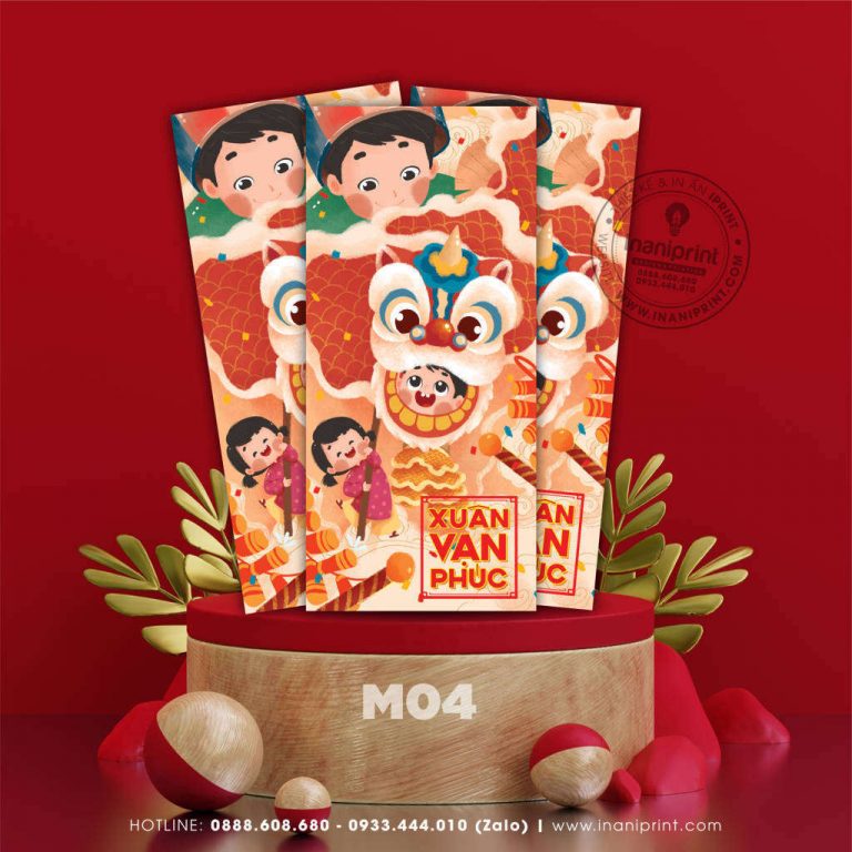 Mẫu Bao Lì Xì Năm Rồng 2024, Bao Lì Xì Xuân Giáp Thìn 2024, Bao Lì Xì ...