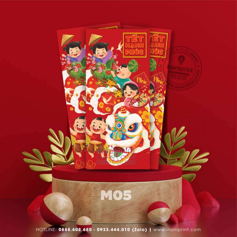 Mẫu Bao Lì Xì Năm Rồng 2024, Bao Lì Xì Xuân Giáp Thìn 2024, Bao Lì Xì ...