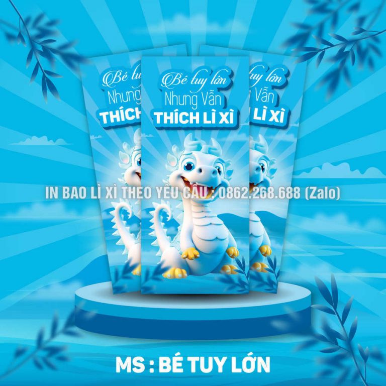 Mẫu Bao Lì Xì Năm Rồng 2024, Bao Lì Xì Xuân Giáp Thìn 2024, Bao Lì Xì ...