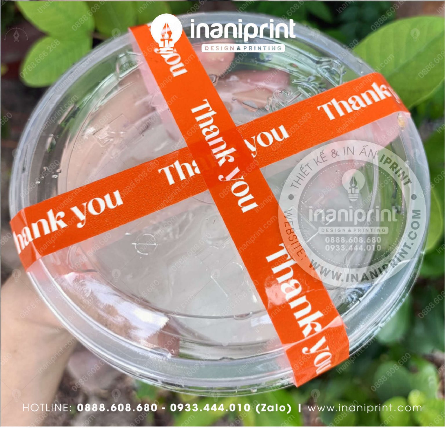 Băng Keo Thank You Dán Nắp Ly Cà Phê, Băng Keo Dán Nắp Hộp, Băng Keo Dán Niêm Phong Sản Phẩm ...