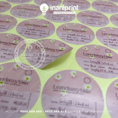 Mẫu Tem Shop Bánh, Tem Nhãn Shop Bánh, Decal Dán Shop Bánh, Tem Shop ...