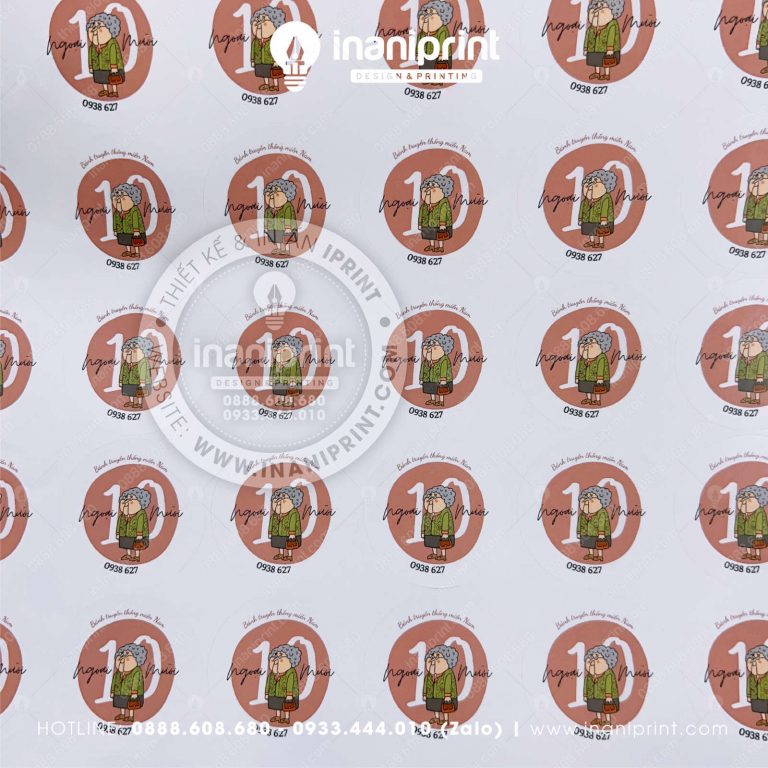 Mẫu Tem Shop Bánh, Tem Nhãn Shop Bánh, Decal Dán Shop Bánh, Tem Shop ...