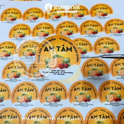 Mẫu Tem Shop Trái Cây Nhập Khẩu, Tem Nhãn Shop Trái Cây Nhập Khẩu ...