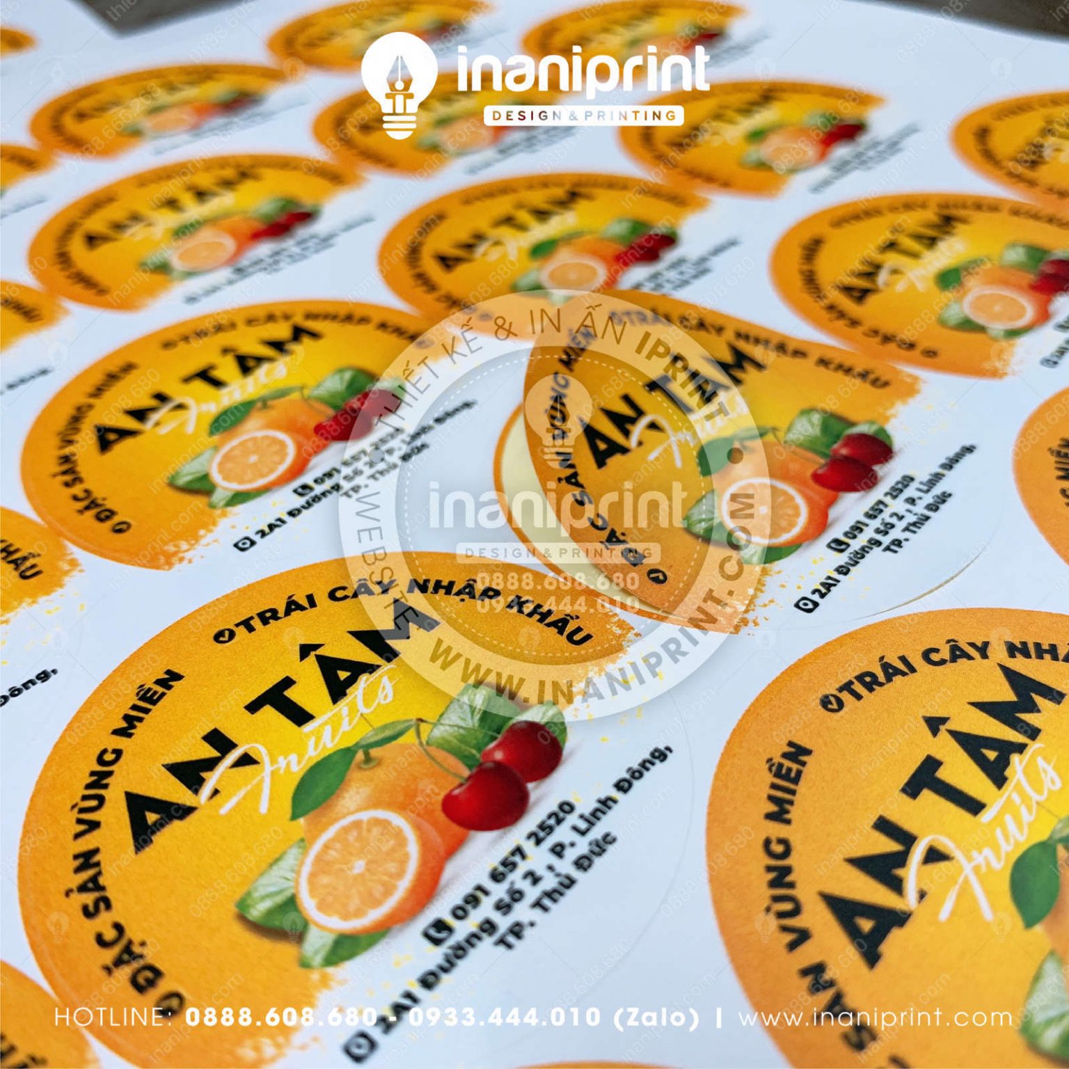 Mẫu Tem Shop Trái Cây Nhập Khẩu, Tem Nhãn Shop Trái Cây Nhập Khẩu ...