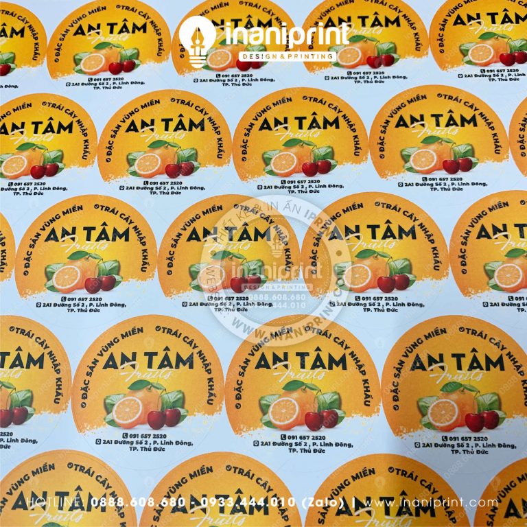 Mẫu Tem Shop Trái Cây Nhập Khẩu, Tem Nhãn Shop Trái Cây Nhập Khẩu ...