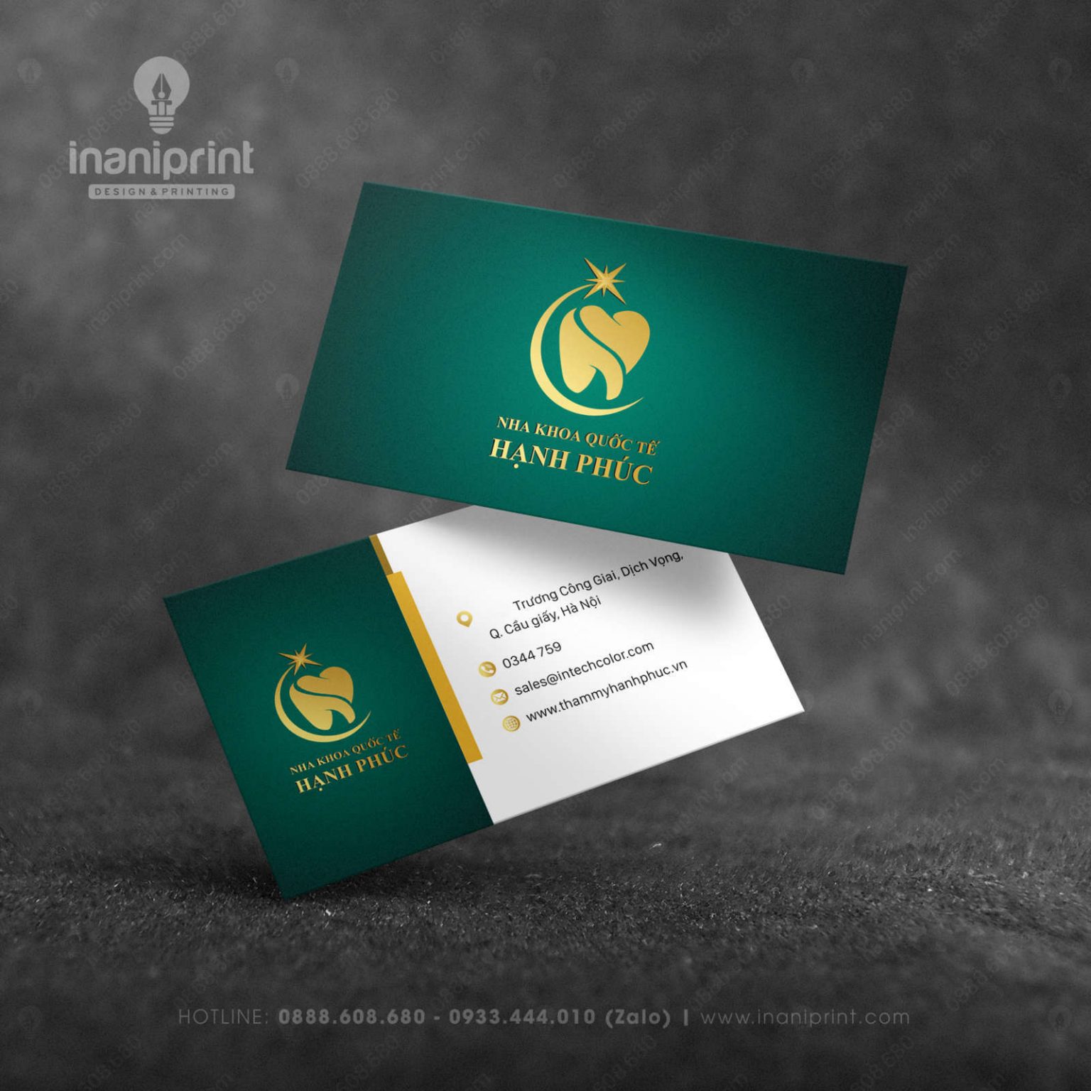 +28 Mẫu Name Card Nha Khoa, Card Visit Nha Khoa, Danh Thiếp Nha Khoa ...