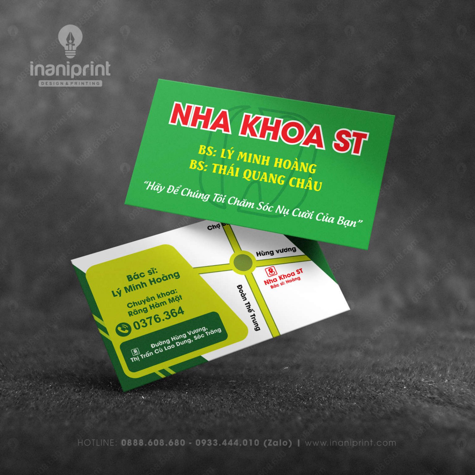 +28 Mẫu Name Card Nha Khoa, Card Visit Nha Khoa, Danh Thiếp Nha Khoa ...