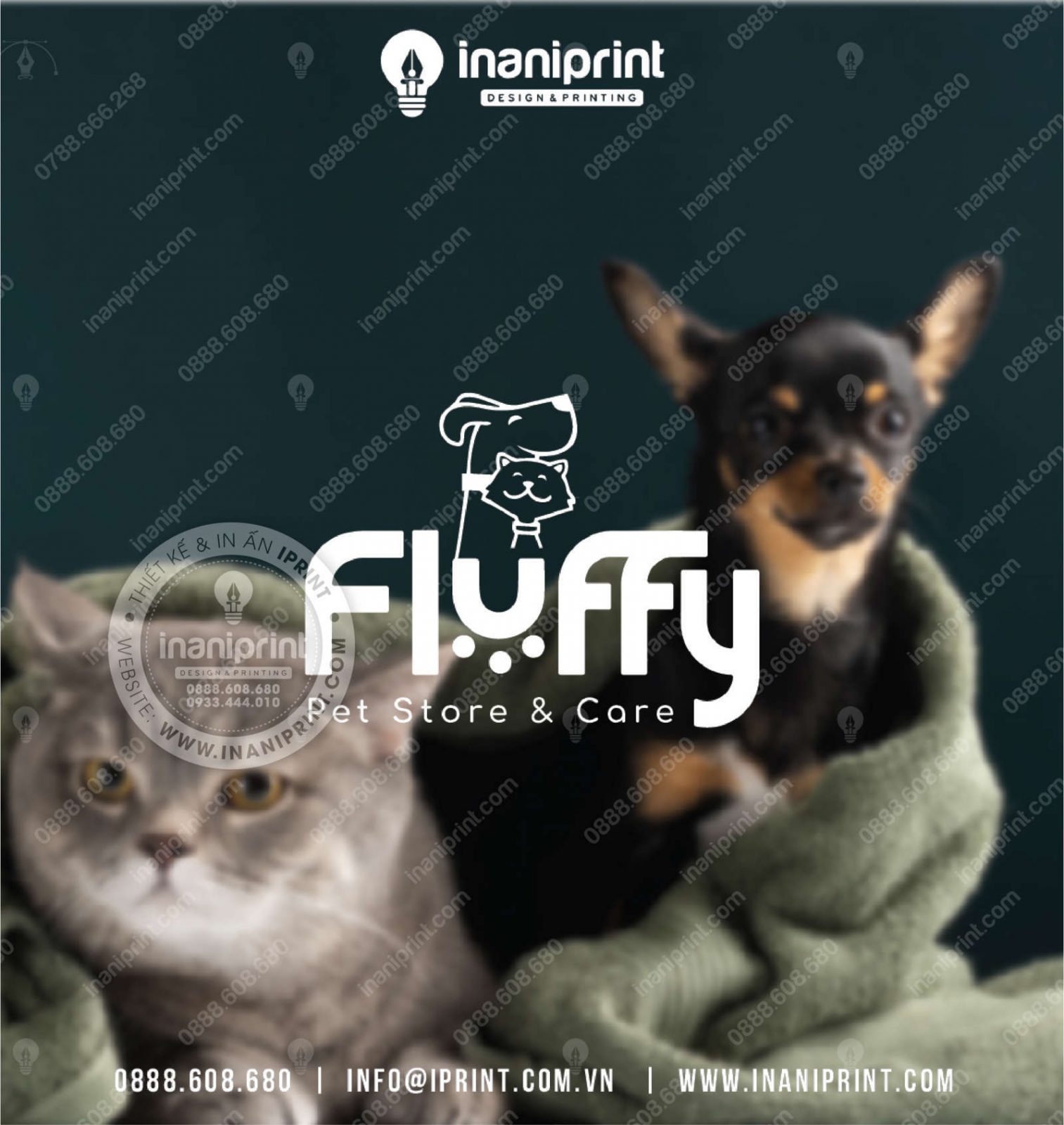 Mẫu Thiết Kế Logo Pet Shop Đẹp, Thiết Kế Logo Pet Shop Chuyên Nghiệp ...