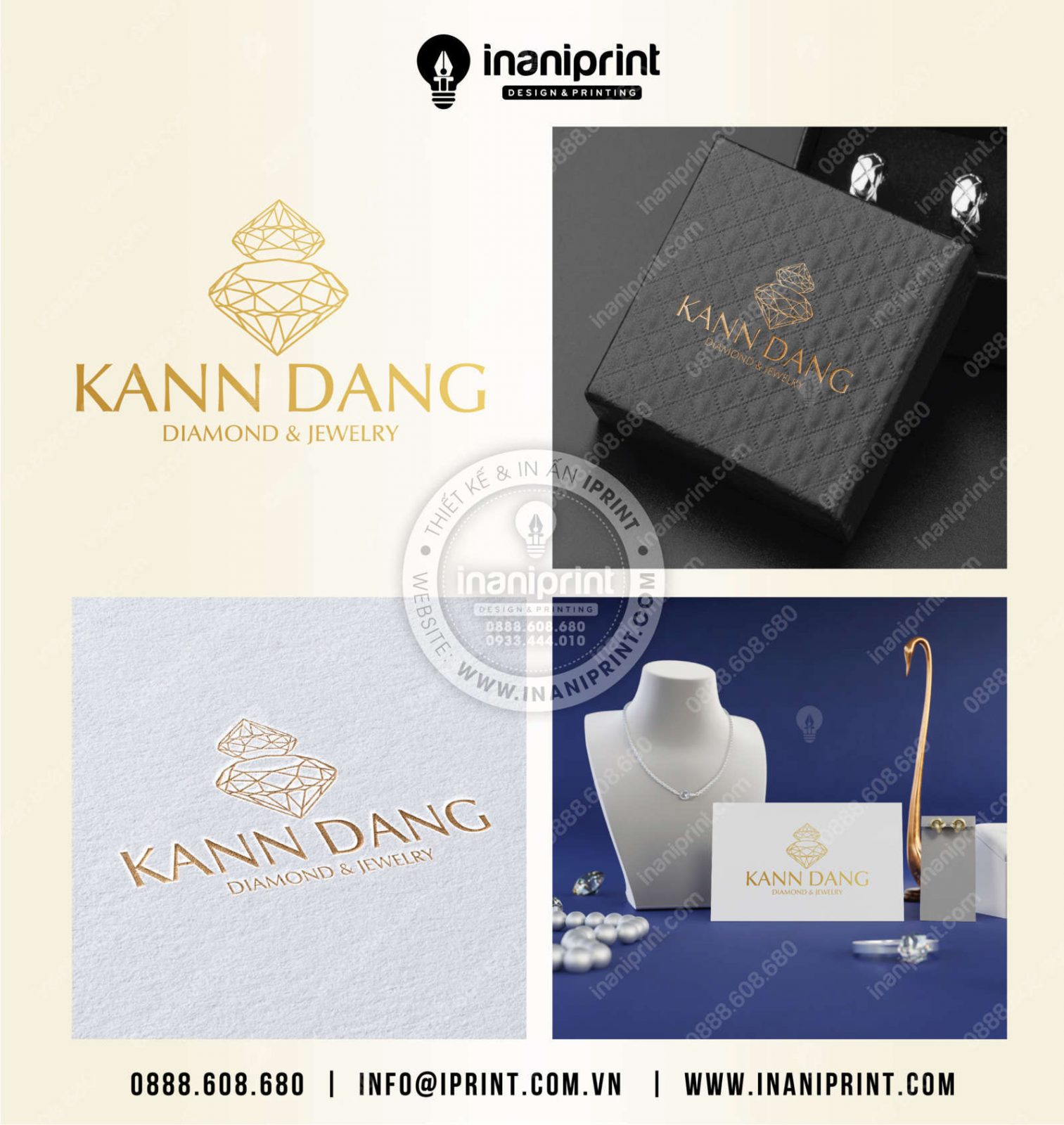 Mẫu Thiết Kế Logo Shop Đá Quý Đẹp, Thiết Kế Logo Shop Đá Quý Chuyên ...
