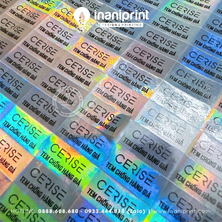 Mẫu Tem 7 Màu Niêm Phong, Tem Nhãn 7 Màu Niêm Phong, Decal Dán 7 Màu ...