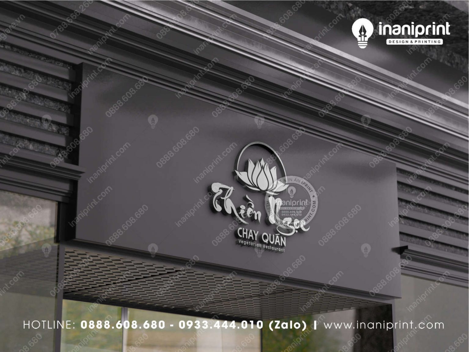 Mẫu Thiết Kế Logo Quán Ăn Chay Đẹp, Thiết Kế Logo Quán Ăn Chay Chuyên ...