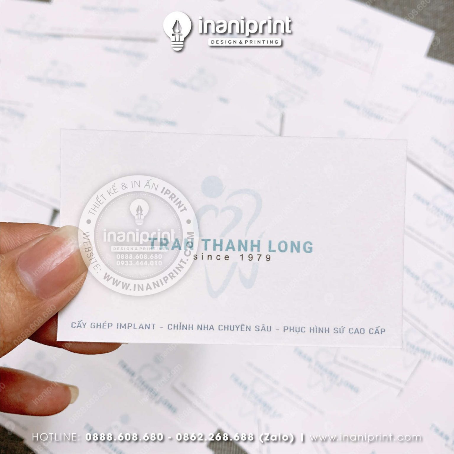 Mẫu Card Visit Giấy Mỹ Thuật Nha Khoa, Name Card Giấy Mỹ Thuật Nha Khoa ...