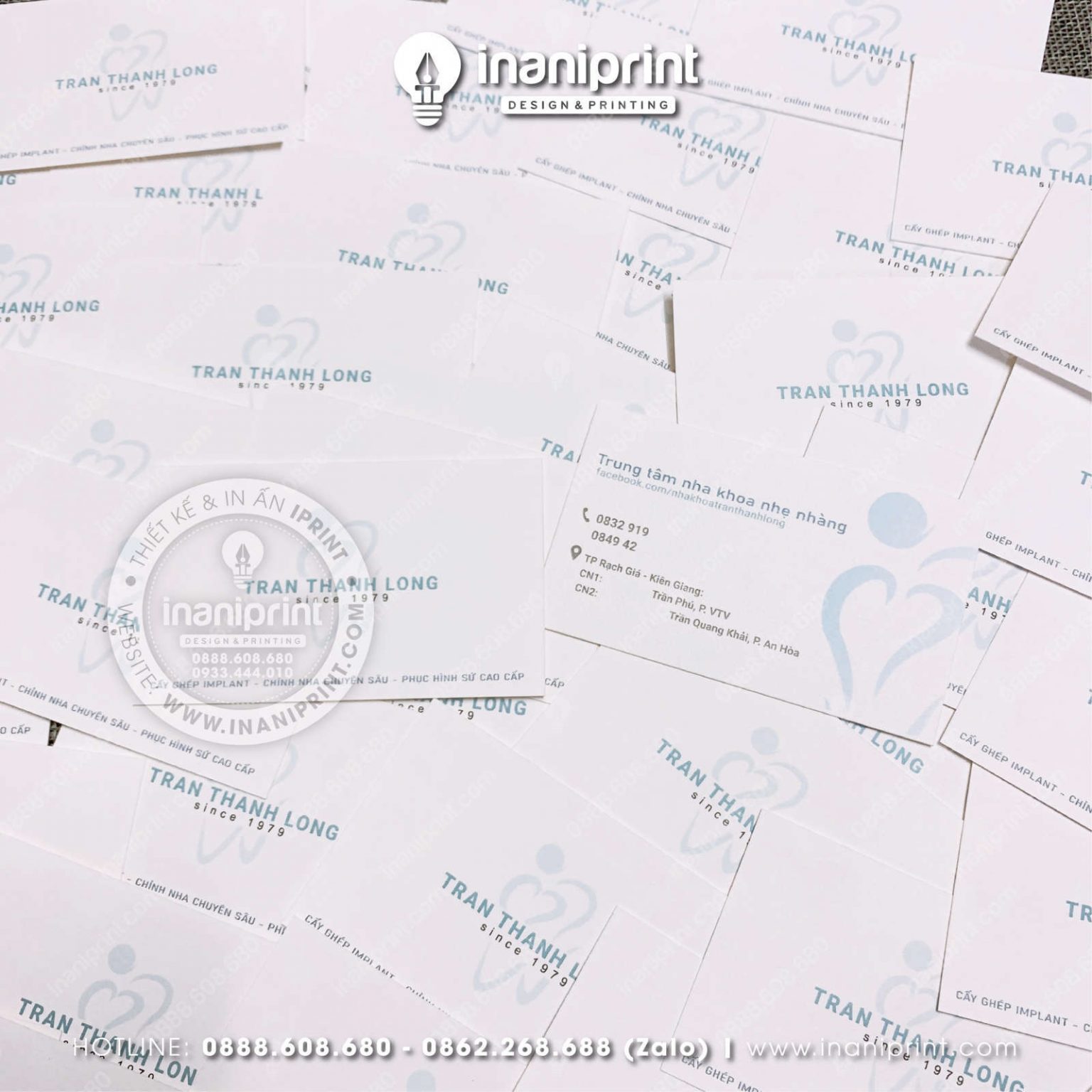 Mẫu Card Visit Giấy Mỹ Thuật Nha Khoa, Name Card Giấy Mỹ Thuật Nha Khoa ...