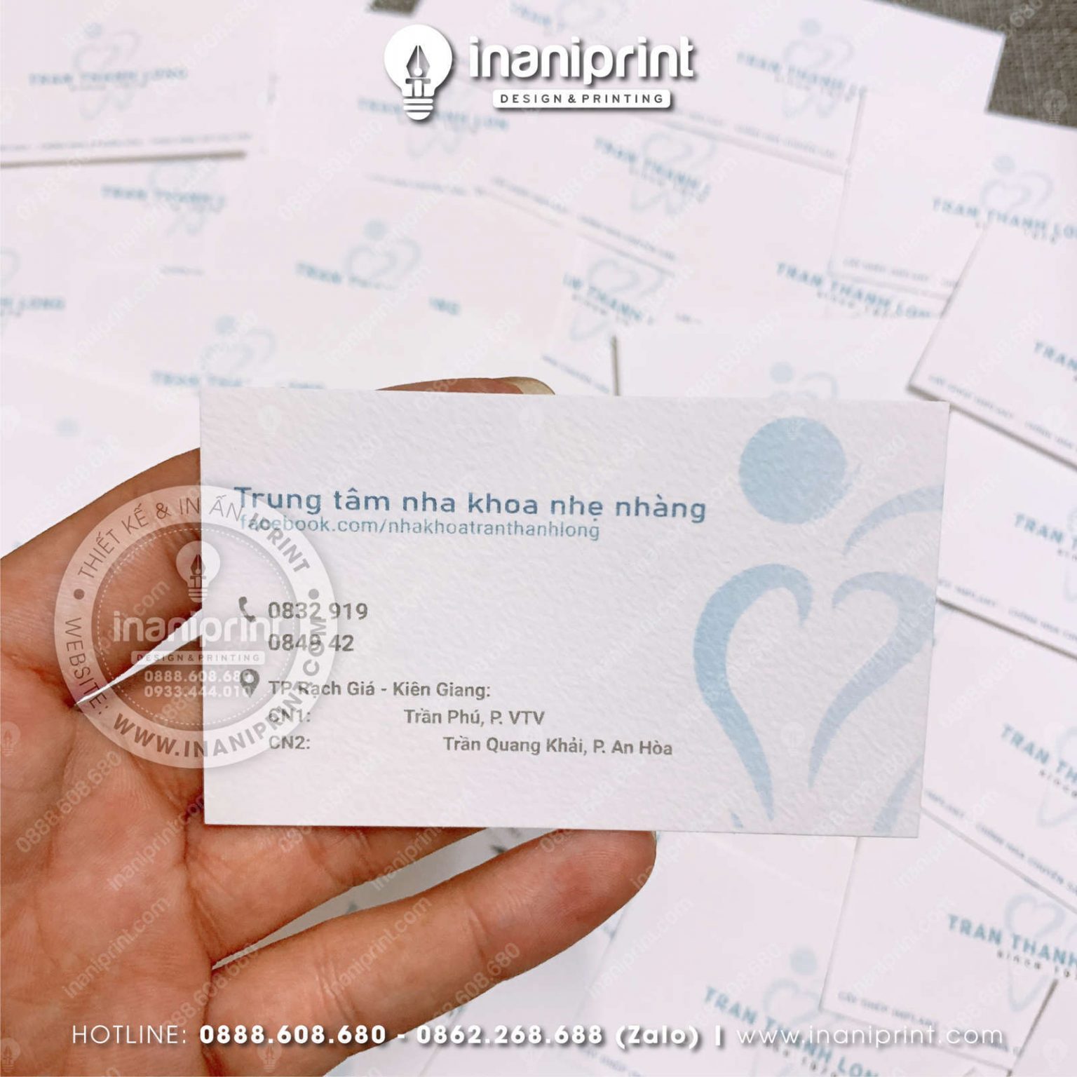 Mẫu Card Visit Giấy Mỹ Thuật Nha Khoa, Name Card Giấy Mỹ Thuật Nha Khoa ...