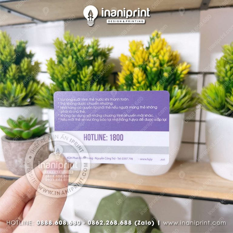 Mẫu Card Visit Nhựa Nhà Hàng, Name Card Nhựa Nhà Hàng, Danh Thiếp Nhựa ...