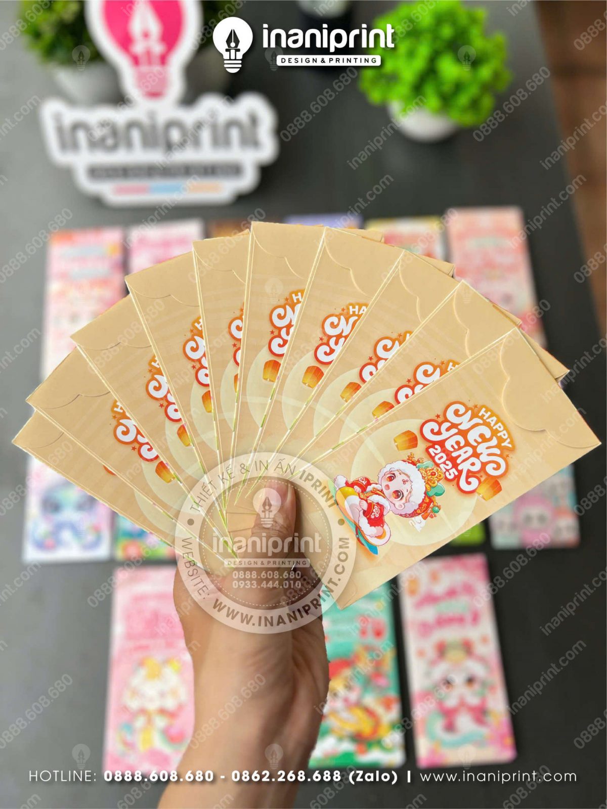 Mẫu Bao Lì Xì Năm Rắn 2025, Bao Lì Xì Xuân Ất Tỵ 2025, Bao Lì Xì Đẹp ...
