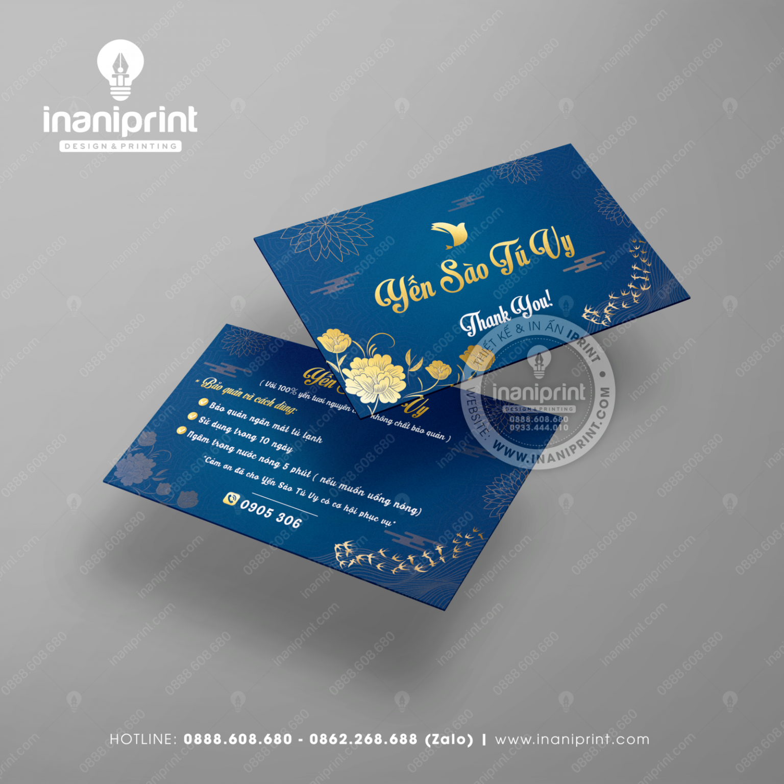 Bộ sưu tập Name Card Shop Yến Sào, Card Visit Shop Yến Sào, Danh Thiếp ...