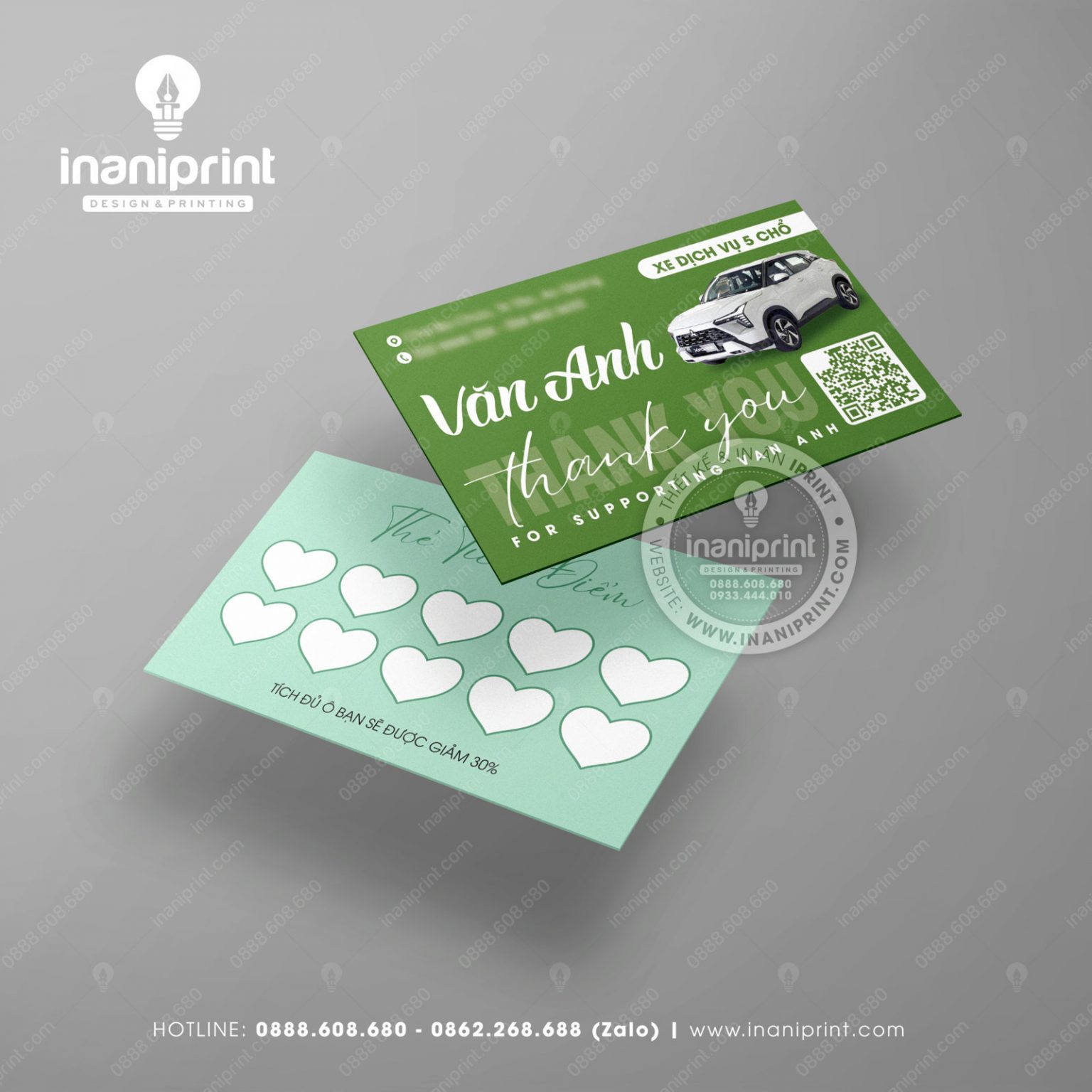 Bộ Sưu Tập Mẫu Phiếu Tích Điểm - Thẻ Tích Điểm Siêu Đẹp Cho Các Shop ...