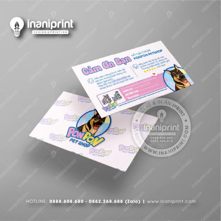 Bộ sưu tập Name Card Pet Shop, Card Visit Tiệm Thú Cưng, Danh Thiếp Pet ...